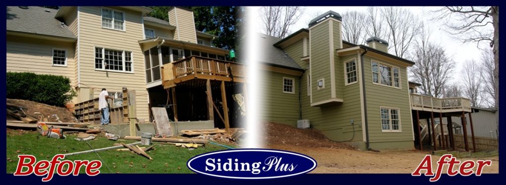 Siding Before & After Gallery | Siding Plus