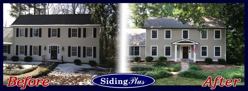 Siding Before & After Gallery | Siding Plus