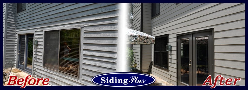 Siding Before & After Gallery | Siding Plus